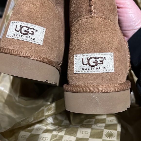 UGG | Shoes | Ugg Classic Tall Chestnut Authentic Sheepskin Boot | Poshmark